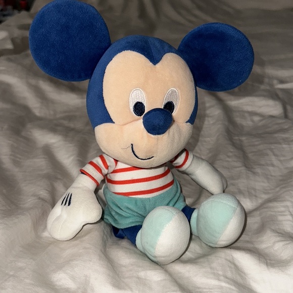 Disney | Toys | Disney Baby Stuffed Mickey Mouse | Poshmark